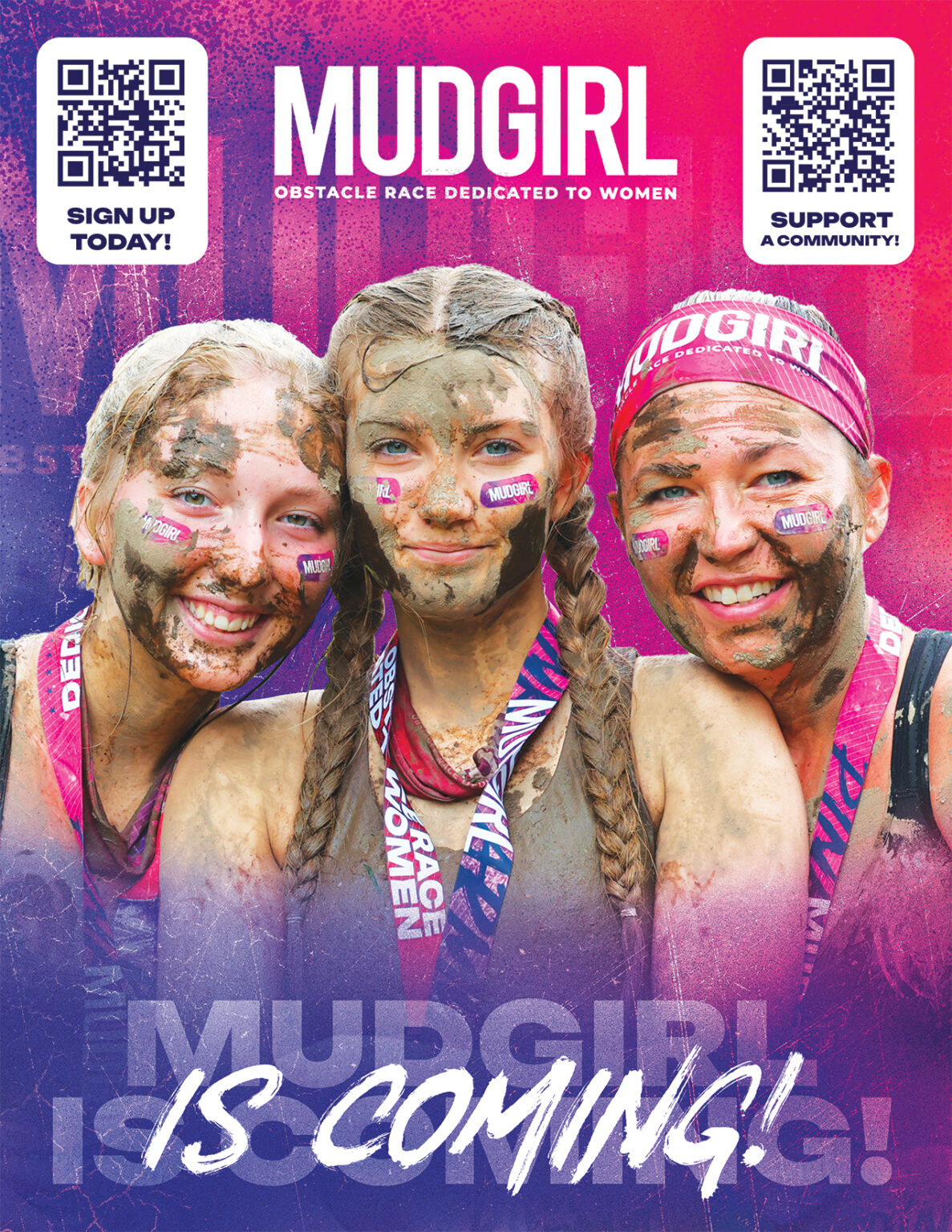 MUDGIRL OBSTACLE RACE - November 9, 2025 @ 7:45 am - 4:00 pm - Rawhide ...